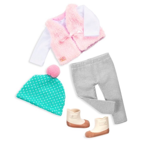 our generation | Toys | Nwt Our Generation 8 Doll Winter Outfit Fuzzy ...